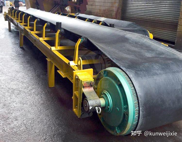 什么是TD75型皮带输送机 - 知乎