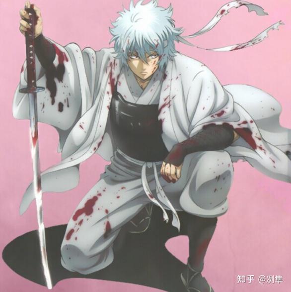 动漫头像：银魂头像之坂田银时，看好它 - 知乎