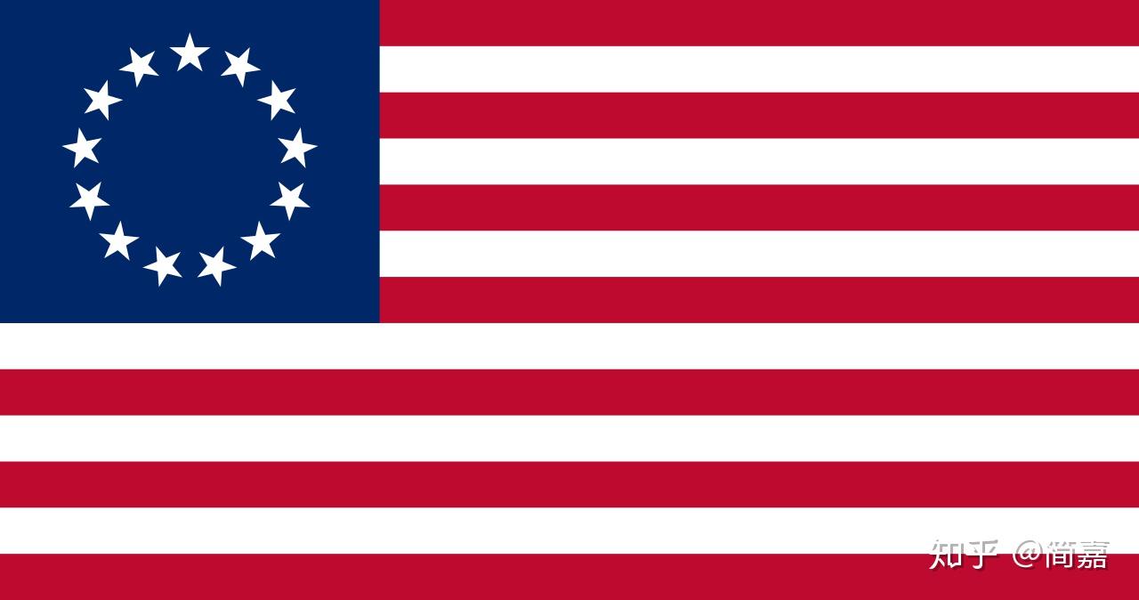 美国：一直在加星星的星条旗 - 知乎
