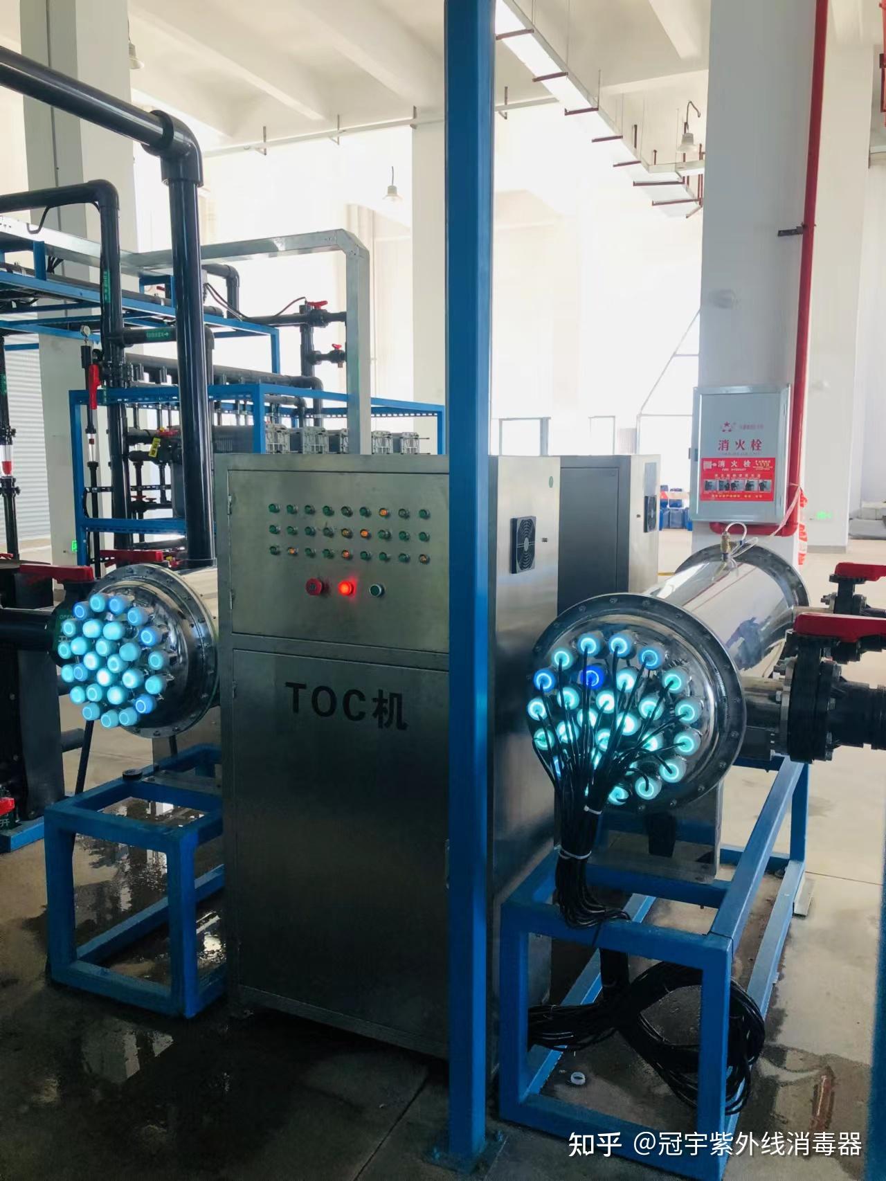 TOC去除器在超纯水系统中使用效果 - 知乎