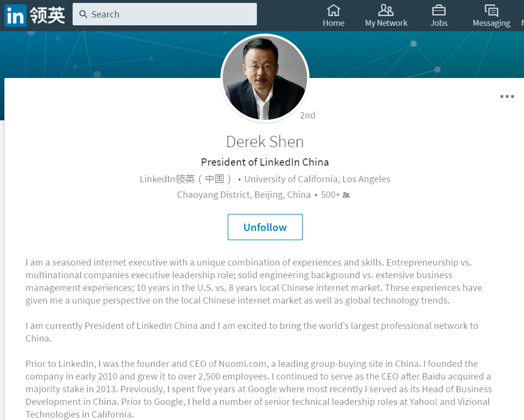作为求职者可以这样使用Linkedin - 知乎