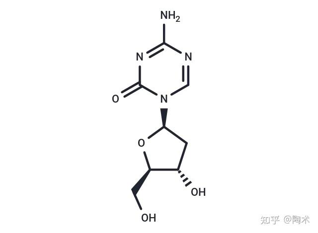 Decitabine：DNA甲基转移酶抑制剂【TargetMol】 - 知乎