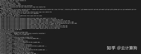 Ubuntu系统安装docker和docker Compose 知乎