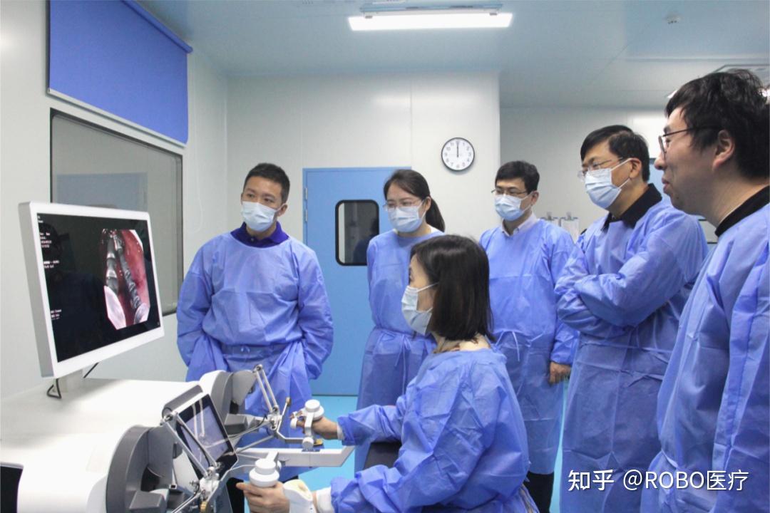 山东大学齐鲁医院专家团队成功指导ROBO医疗EndoDreams消化内镜手术机器人系统动物实验 - 知乎