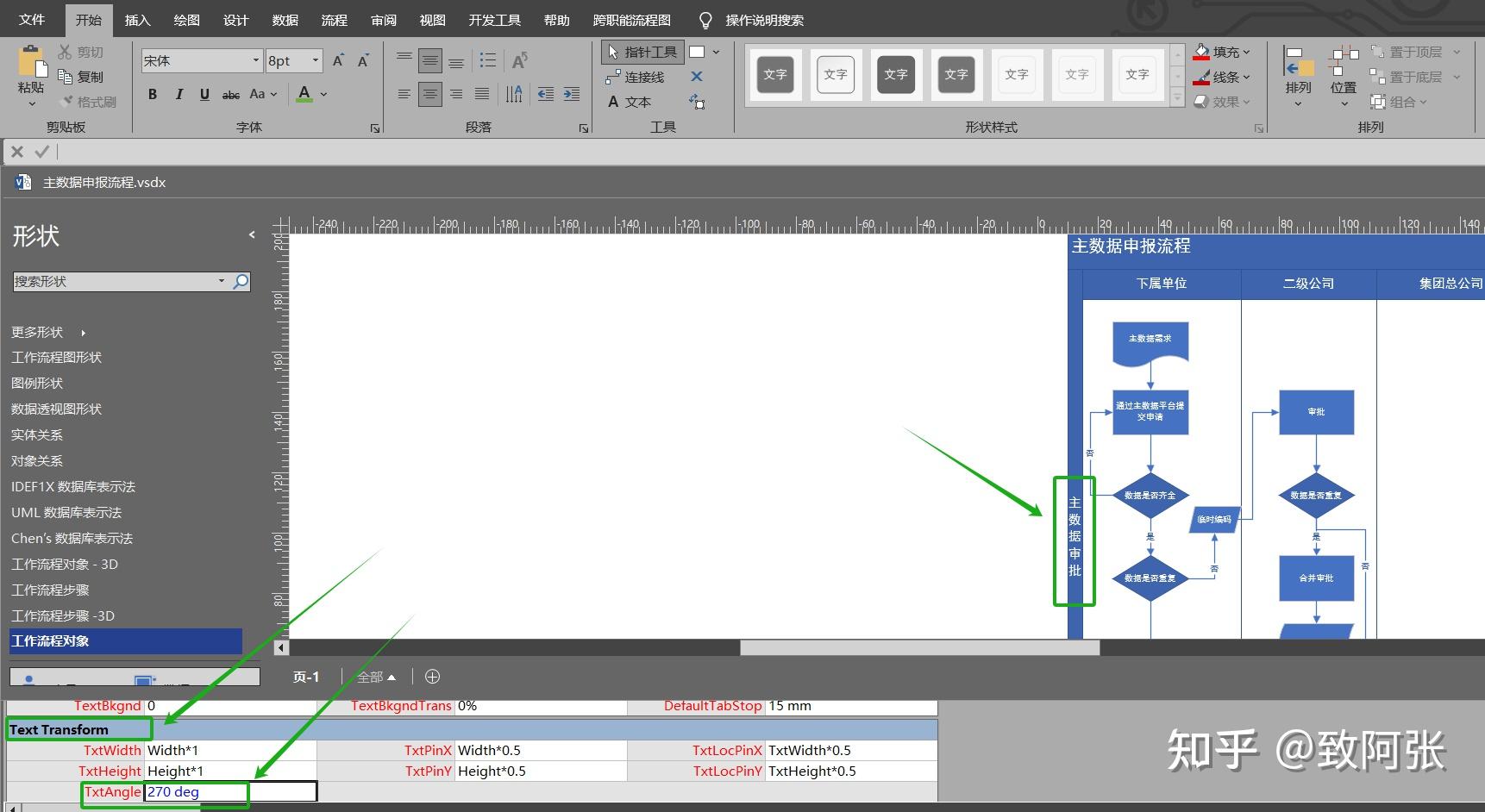数据分析-工具篇///Visio-shapesheet - 知乎
