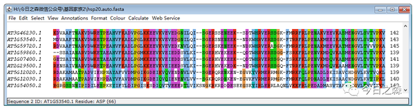 详解多序列比对软件Jalview的使用方法，美化-编辑-自定义设计 - 知乎