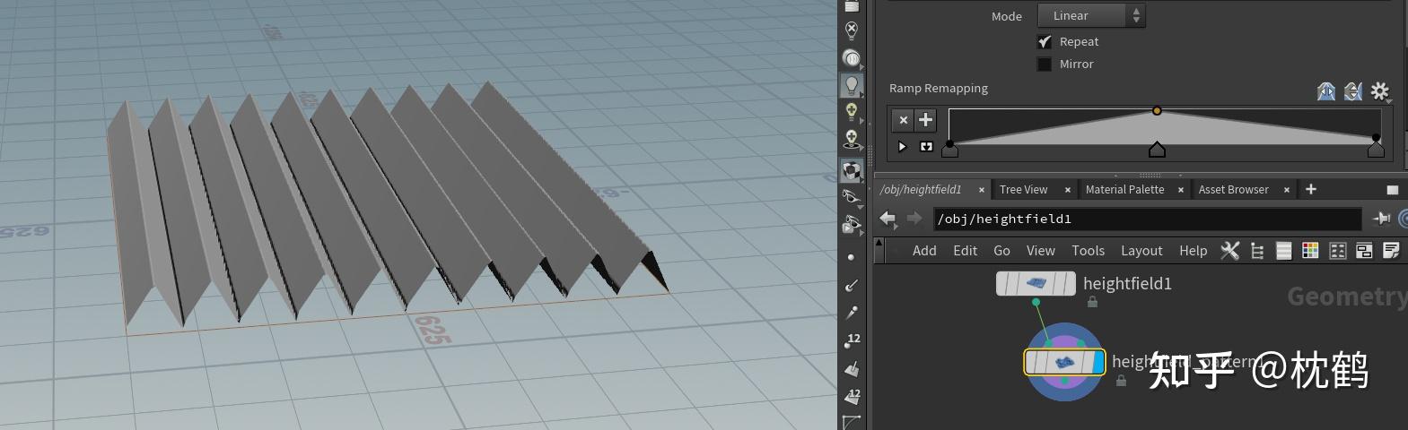 [游戏美术文档]Houdini程序化地形HeightField基础节点 - 知乎