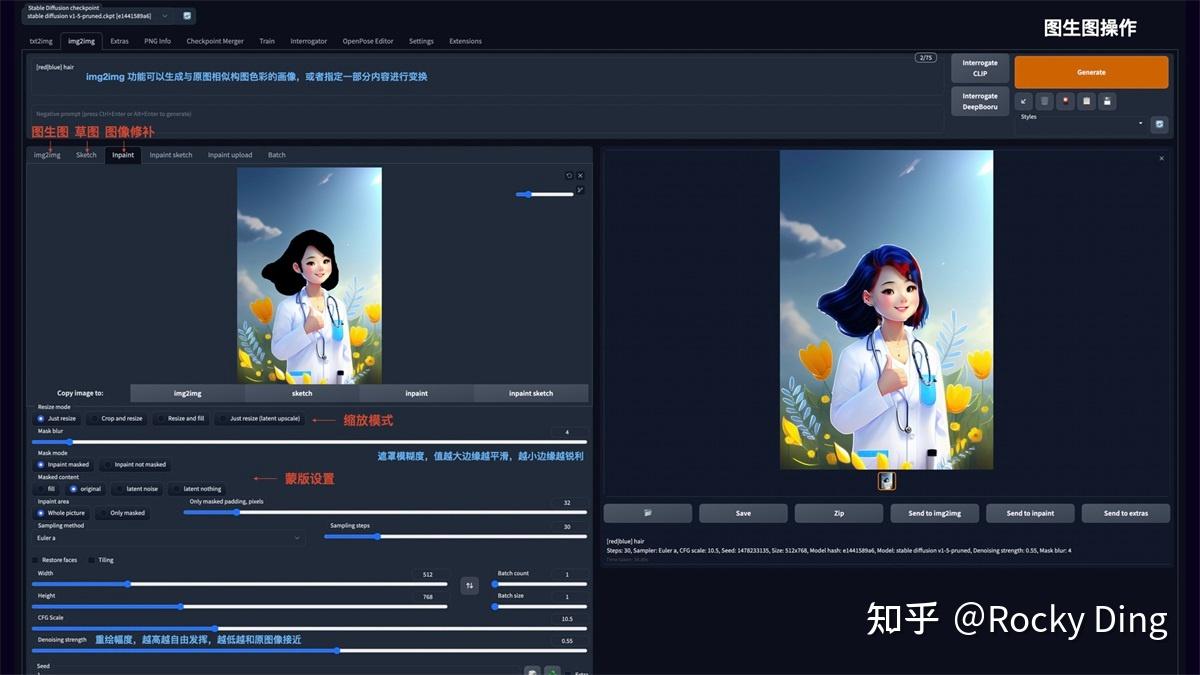 深入浅出完整解析主流AI绘画框架（ComfyUI、Stable Diffusion WebUI、Fooocus）核心基础知识 - 知乎