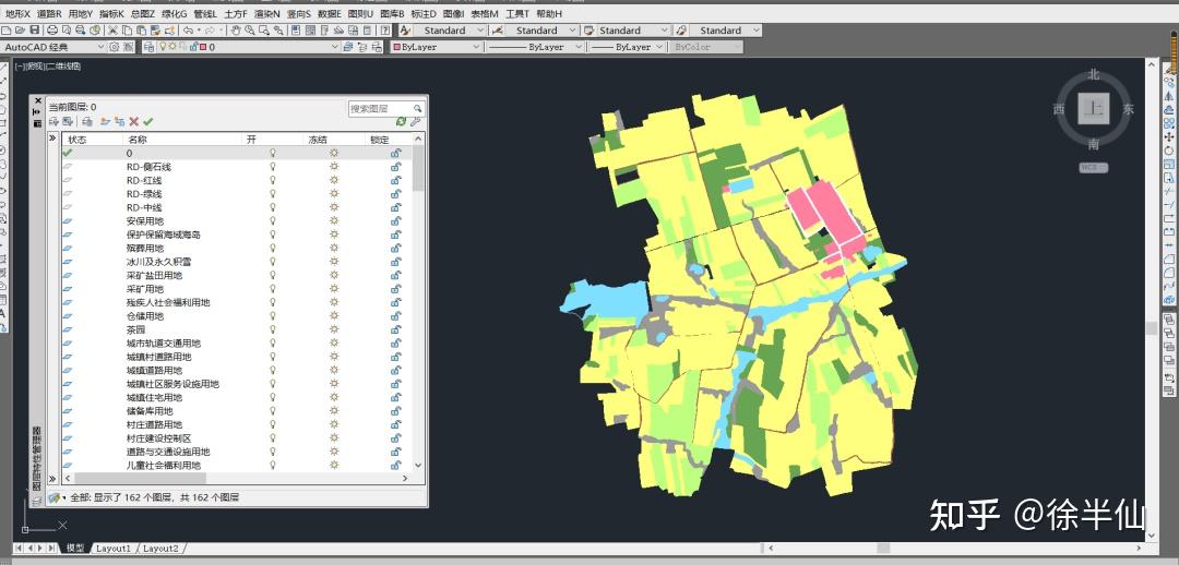 【GIS学习笔记·实操篇】村庄规划中GIS与CAD的相互转换与CAD自动加载影像 - 知乎