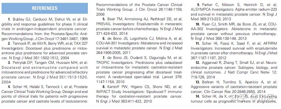 临床试验-肿瘤：PCWG3 中文版 (v1.1 by Jihai/SAS茶谈) - 知乎