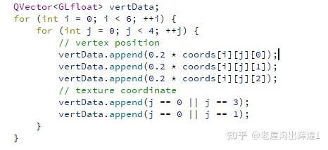 Qt OpenGL textures详解 - 知乎