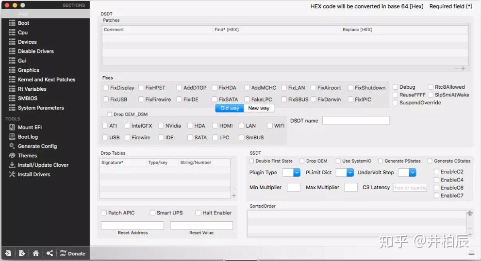 clover configurator Clover 配置详解 - 知乎
