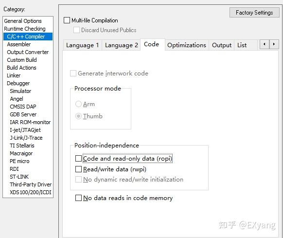 IAR搭建DIY进程式操作系统——从MCU进阶学习类Linux进程式开发~二、map文件与启动代码 - 知乎