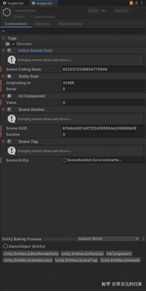 Unity DOTS中的baking（一） Baker简介 - 知乎
