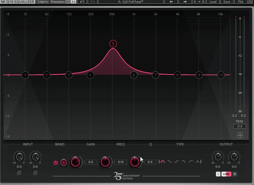 【混音音效 #8】WAVES插件 4 - 经典均衡器 Q10 Equalizer - 知乎