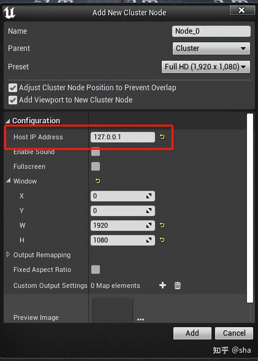 UE4的NDisplay可构建Cave系统 - 知乎