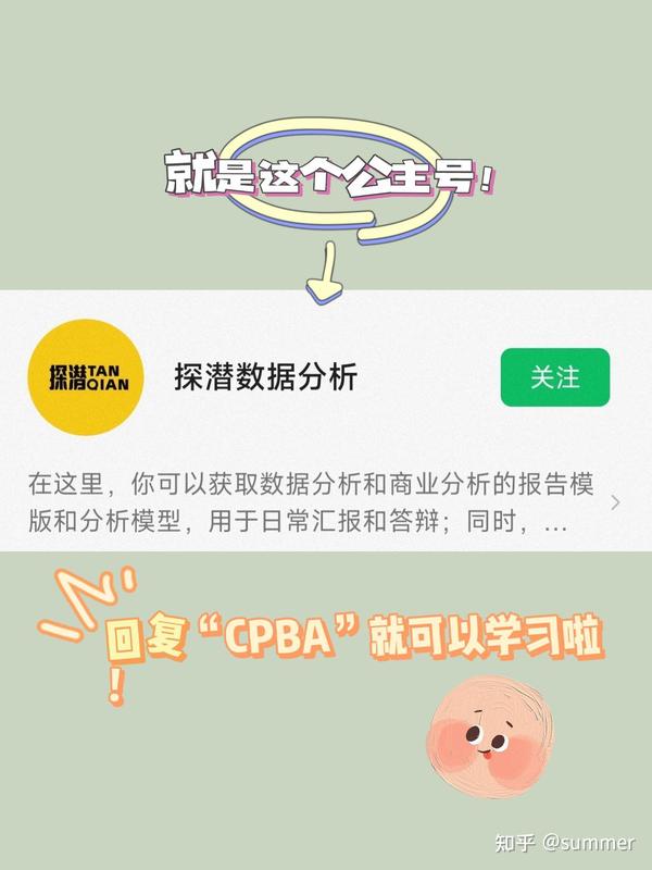 搞定CPBA商业分析|备考计划 - 知乎