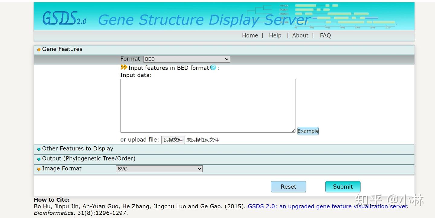 GSDS基因结构图的绘制 - 知乎
