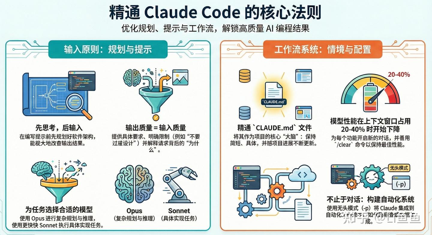Claude Code 最佳实践的 8 条黄金法则 - 知乎