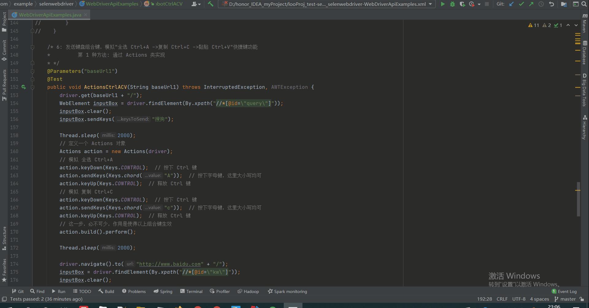 Selenium WebDriver Java 