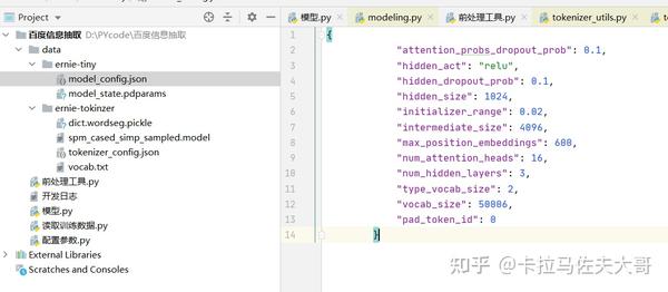 百度 paddlenlp 如何从本地加载ernie的tokenizer和model文件 - 知乎