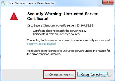 Windows系统Cisco Secure Client下载地址和使用教程 - 知乎