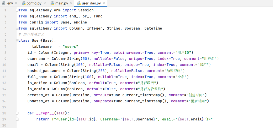 Python AI项目实战（含代码）——FastAPI+SQLAIchemy+MySQL+Redis全流程详解 - 知乎