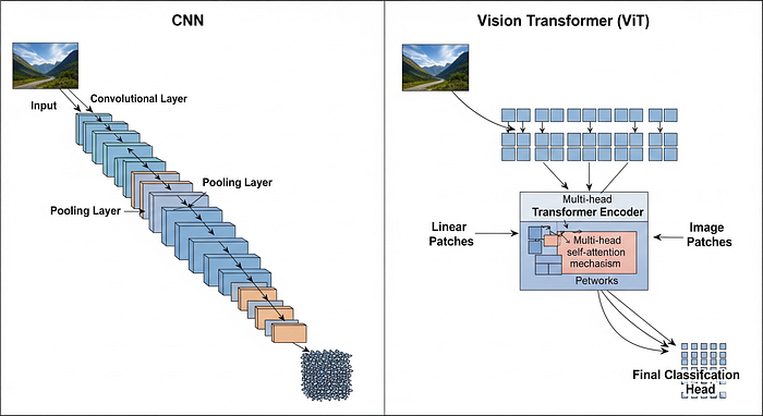颠覆计算机视觉领域的Vision Transformers(ViT) - 知乎