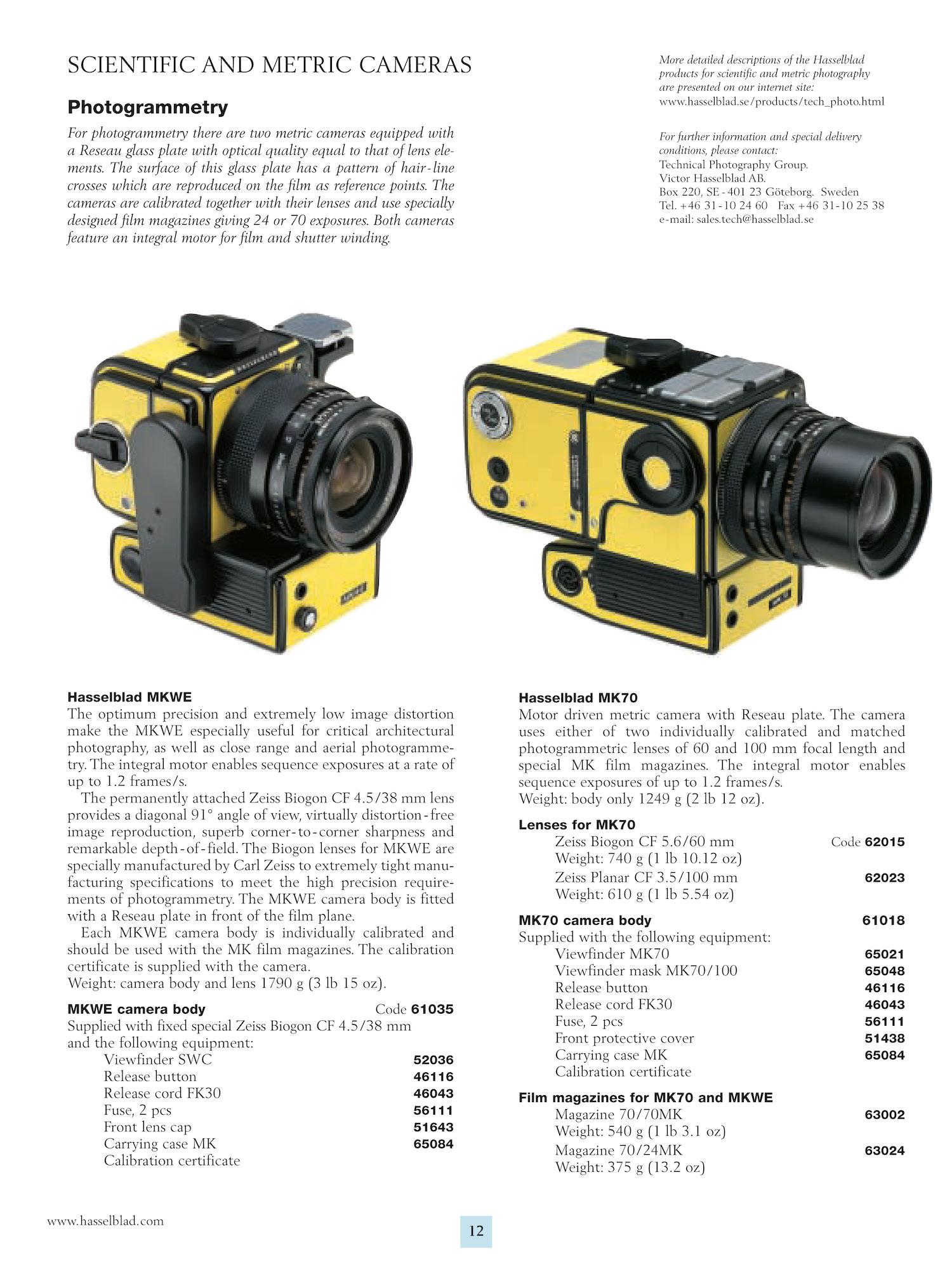 电动测绘SWC：哈苏Hasselblad MKWE介绍、上手与样片 - 知乎