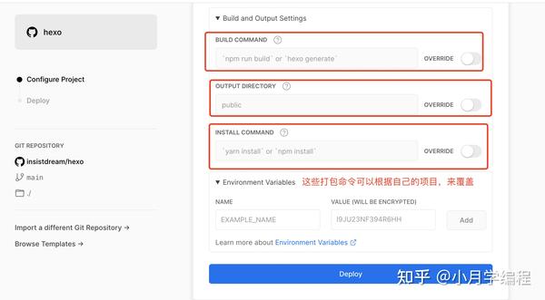 教你如何使用vercel服务免费部署前端项目和serverless api - 知乎