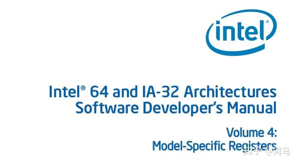 x86 CPU的MSR寄存器 - 知乎