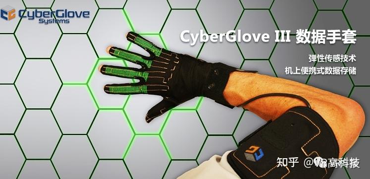 CyberGlove数据手套 - 知乎