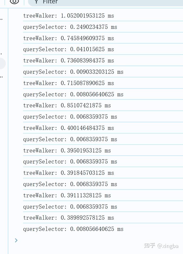 学习 TreeWalker api 并与普通遍历 DOM 方式进行比较 - 知乎