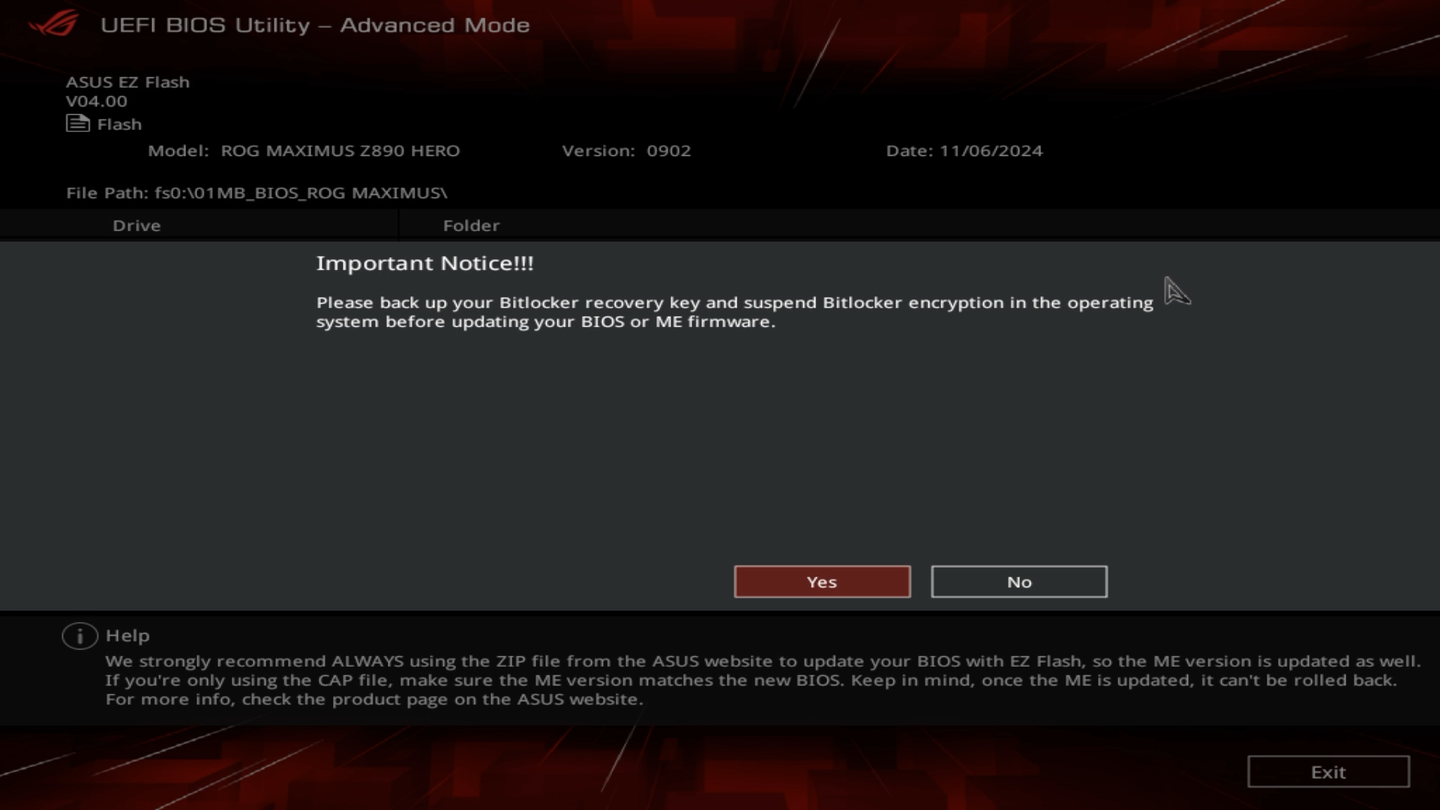 华硕主板如何更新 BIOS——ASUS EZ Flash 4（针对 Intel 800 系列） - 知乎