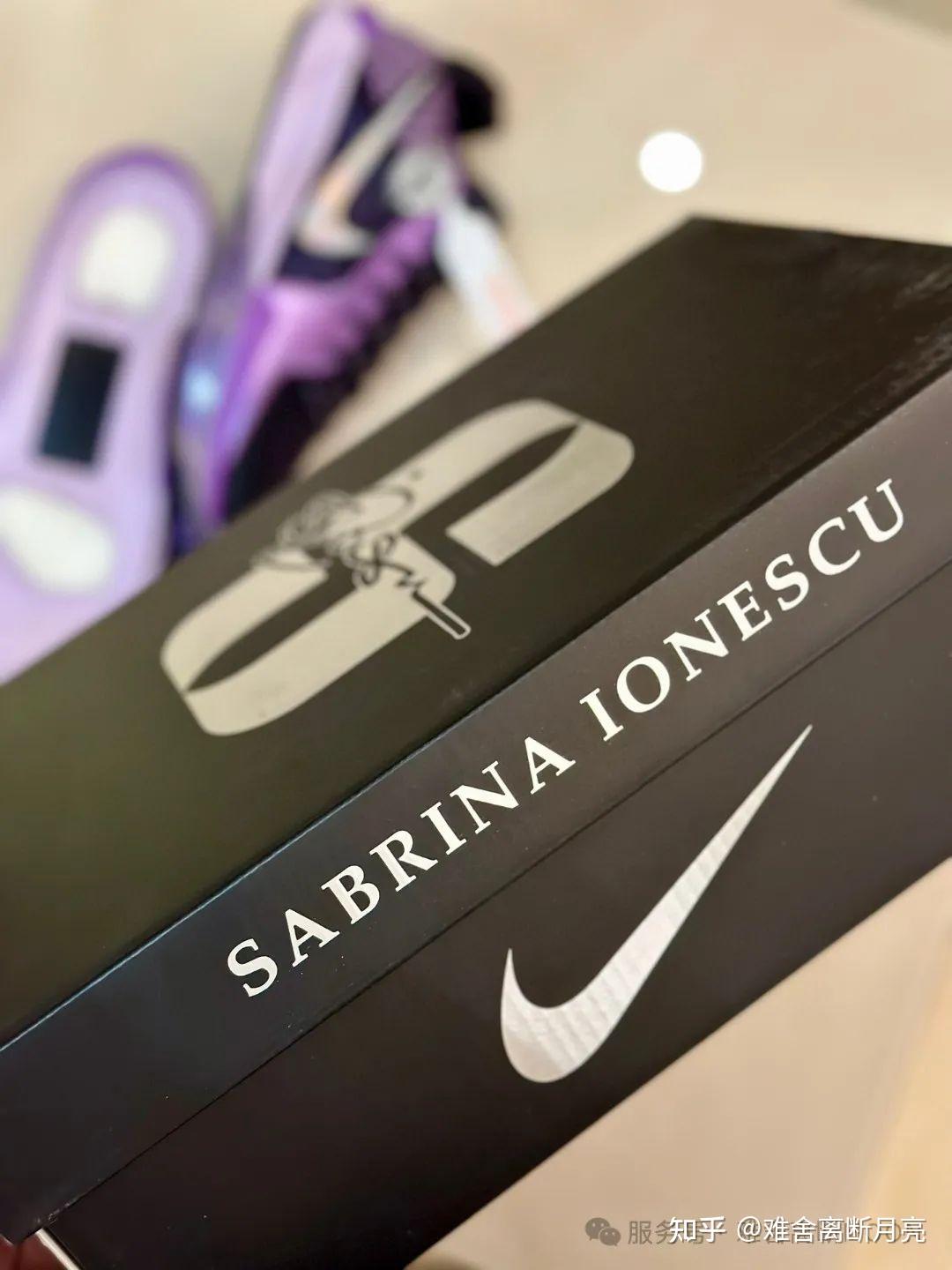 小科比Nike Sabrina 2拆解细节分析 为何WNBA签名鞋会爆火？ - 知乎