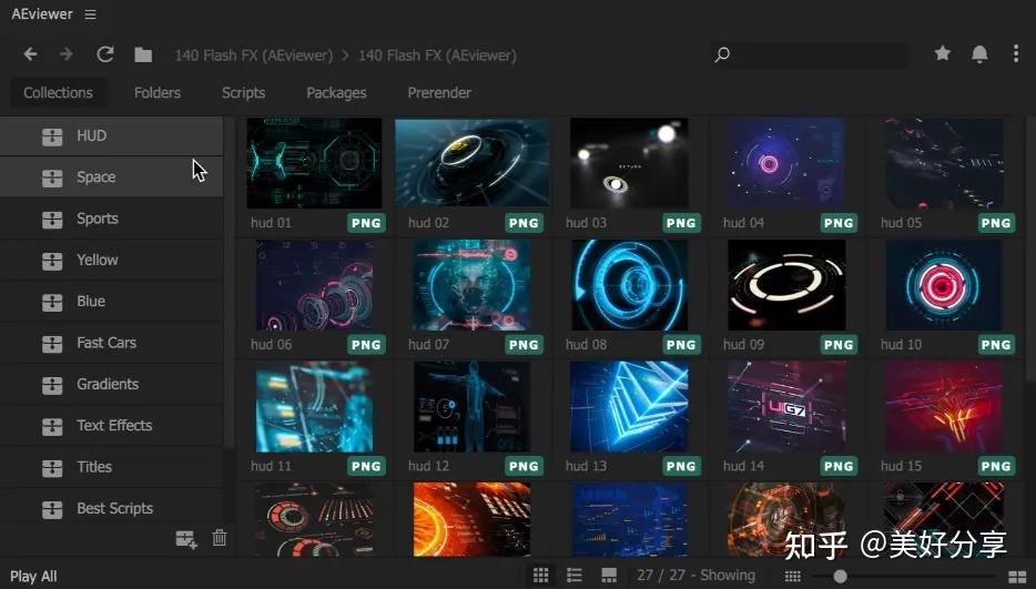 视频剪辑素材模板管理器，AEViewer Pro 专业版支持AE、PR让视频剪辑更加流畅得心应手提高效率 - 知乎