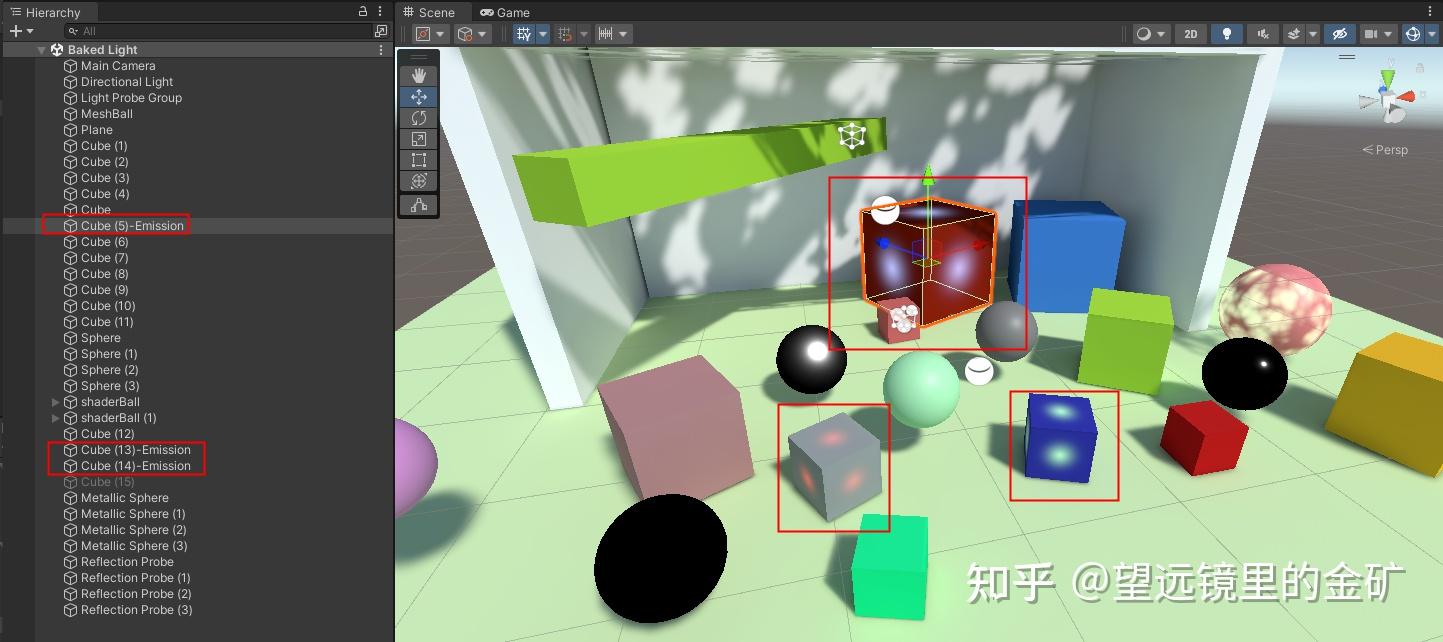 catlikecoding Custom SRP 学习记录---【烘焙光（ Baked Light）---自发光表面（Emissive Surfaces）】 - 知乎