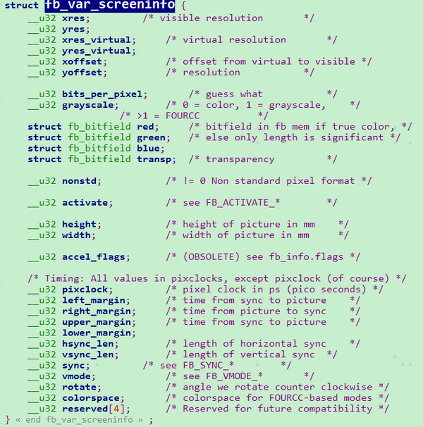 Linux Framebuffer 技术 - 知乎