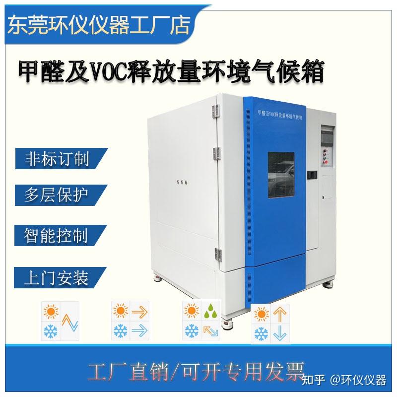 满足TB/T3139-2021标准的VOC释放量环境测试箱 - 知乎