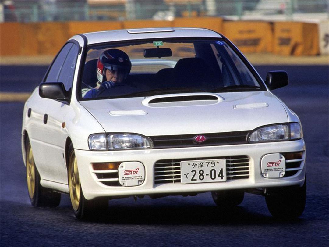 为拉力而生的性能车，斯巴鲁翼豹WRX历史 - 知乎