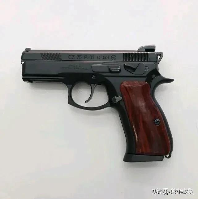 探索CZ75手枪的世界——历史、性能与影响力！ - 知乎