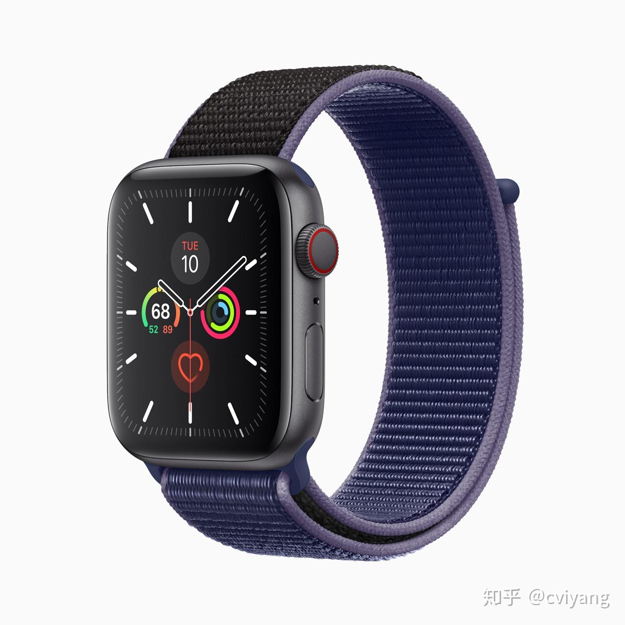 【苹果 2019 年新款 Apple Watch Series 5/S5/S3 购买攻略】划重点！ - 知乎