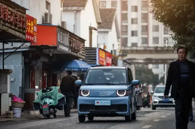 对比MINIEV，5万块的奇瑞QQ冰淇淋，味道如何？ - 知乎