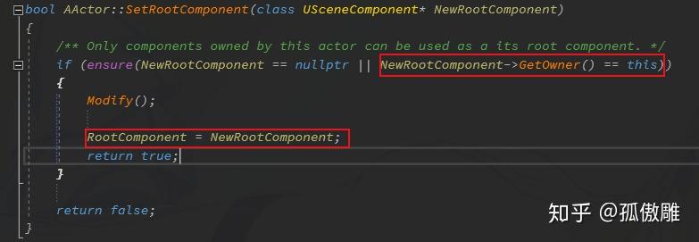 UE4 Actor与ActorComponent之间的关联 - 知乎