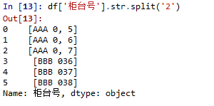 Python3 pandas库(15) 分列 （上）str.split() - 知乎