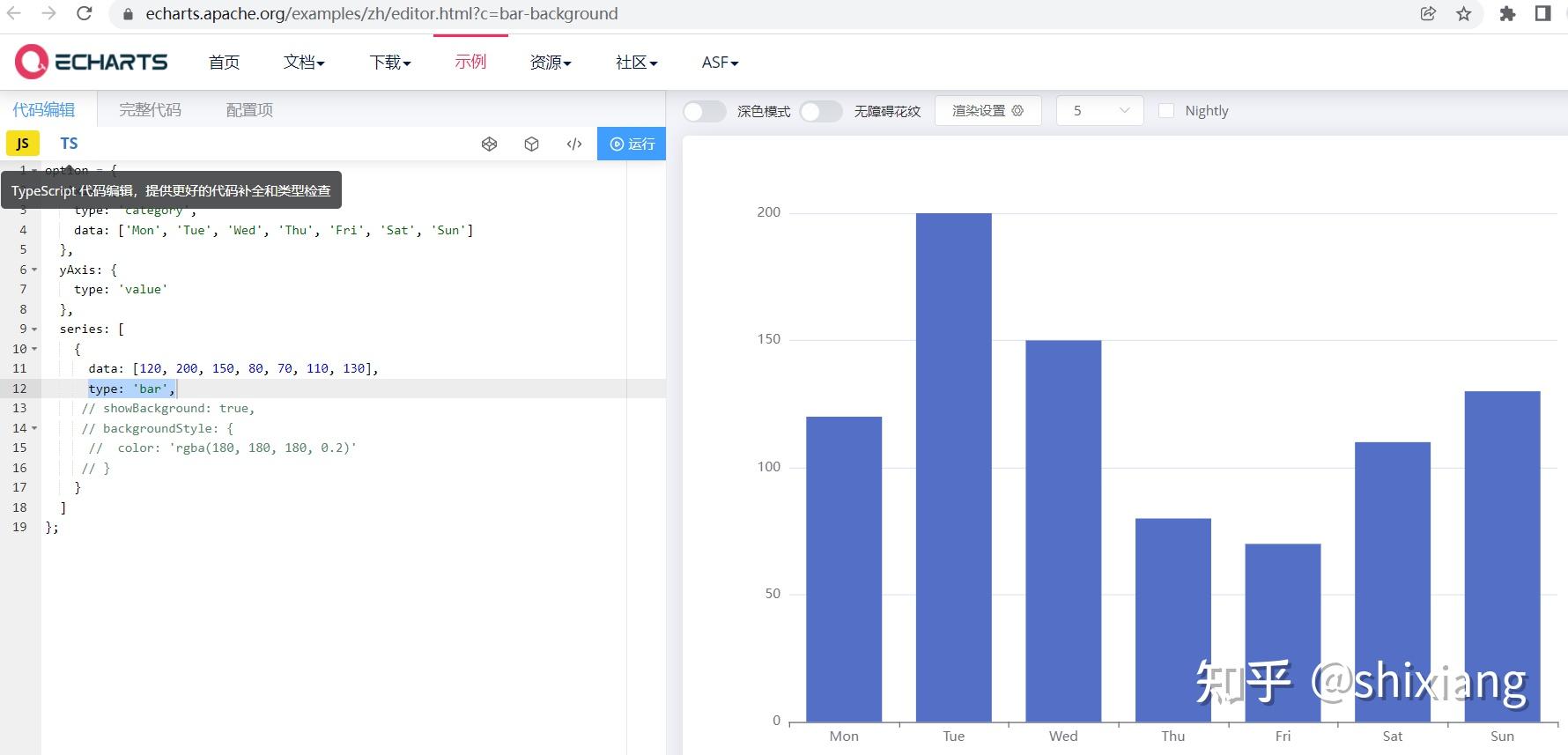 Echarts可视化图--之二 - 知乎