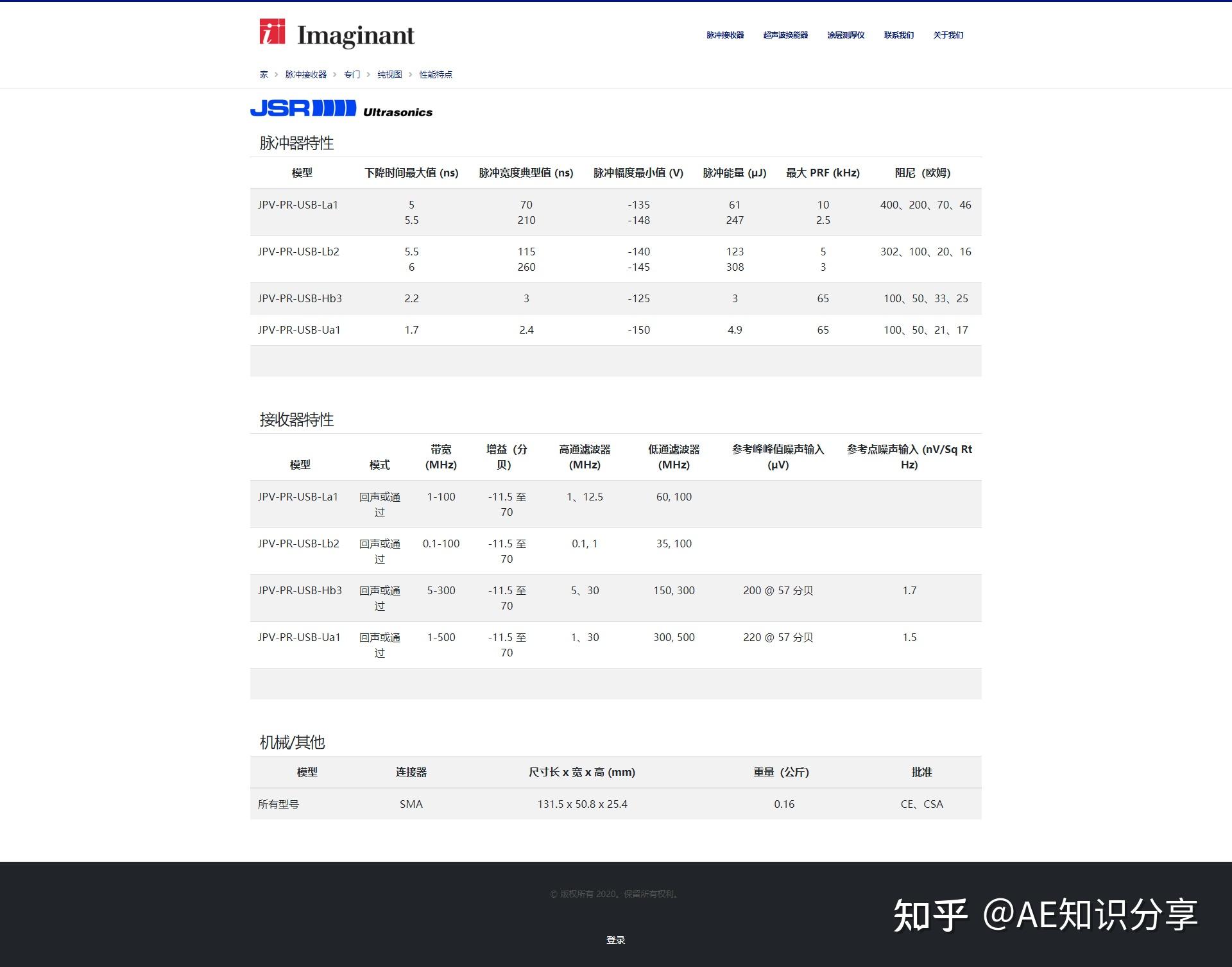 PureView小型超声脉冲发射接收器-使用说明中文翻译 - 知乎