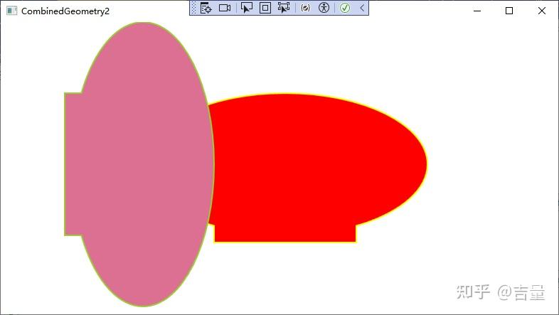 WPF系列十二：图形控件CombinedGeometry - 知乎