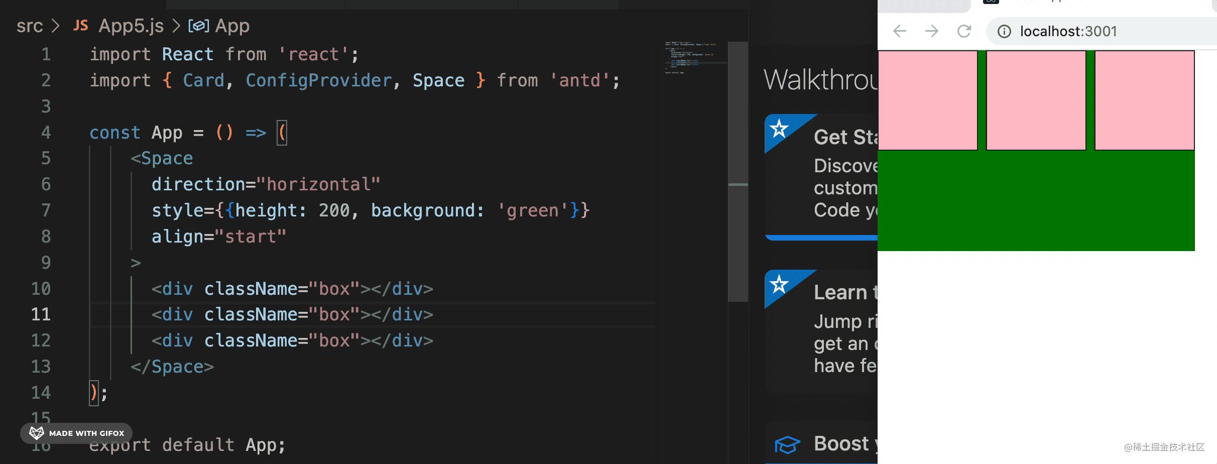 没写过复杂 React 组件？来实现下 AntD 的 Space 组件吧 - 知乎