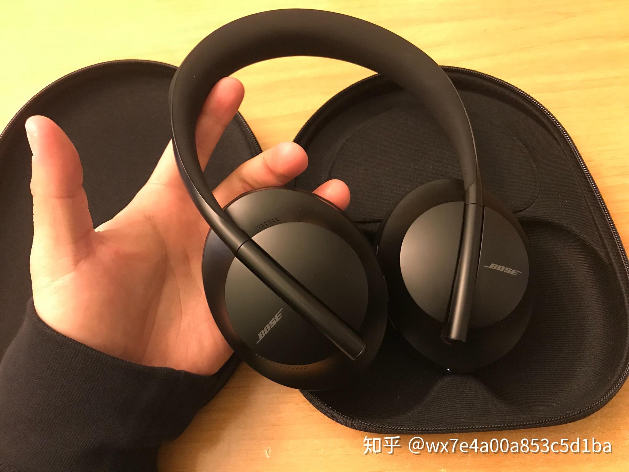 新入手Bose 700 使用感受 - 知乎